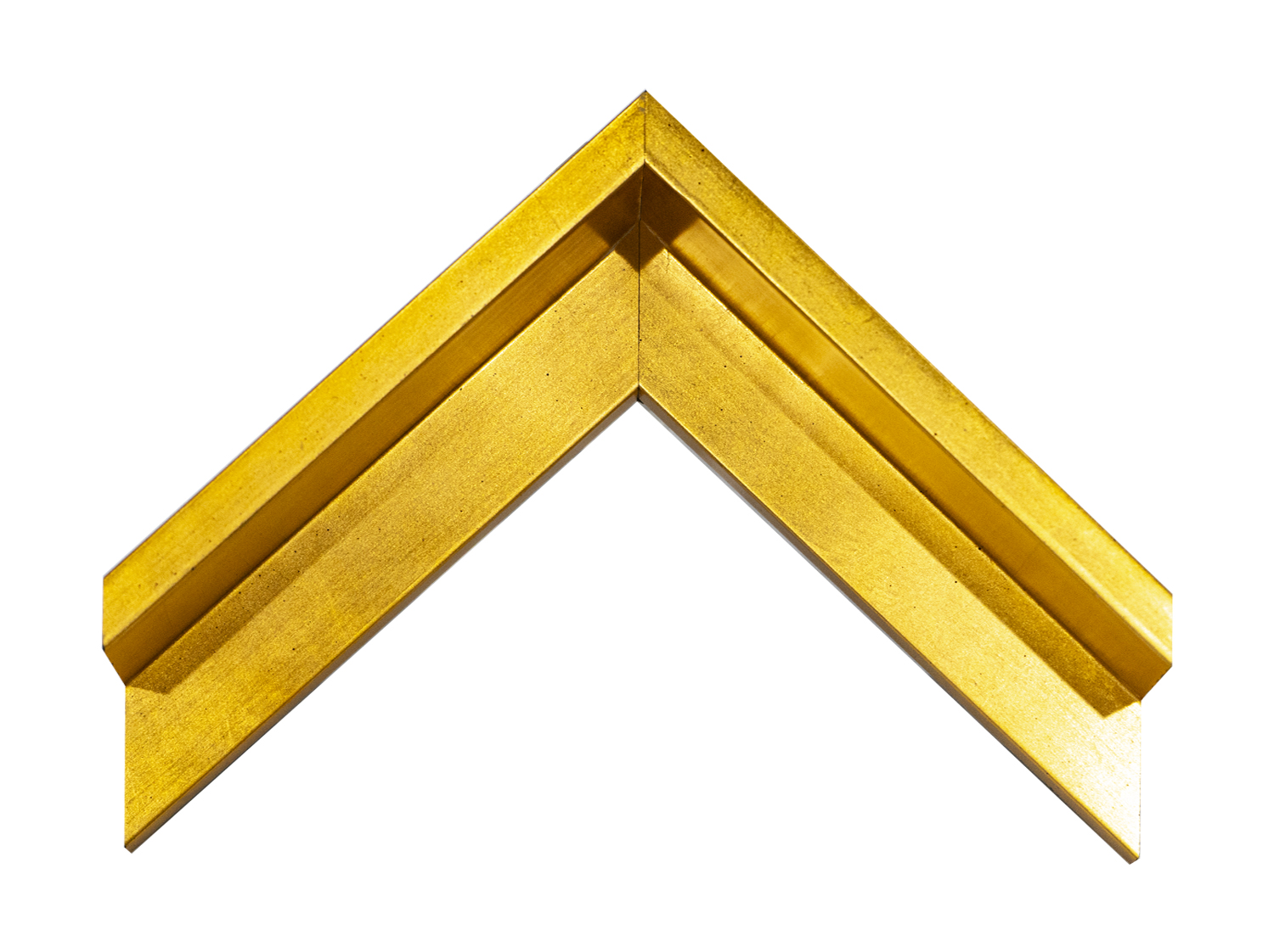 UFP Wood Moulding - GOLD LEAF GALLERY FLOATER G-P1707