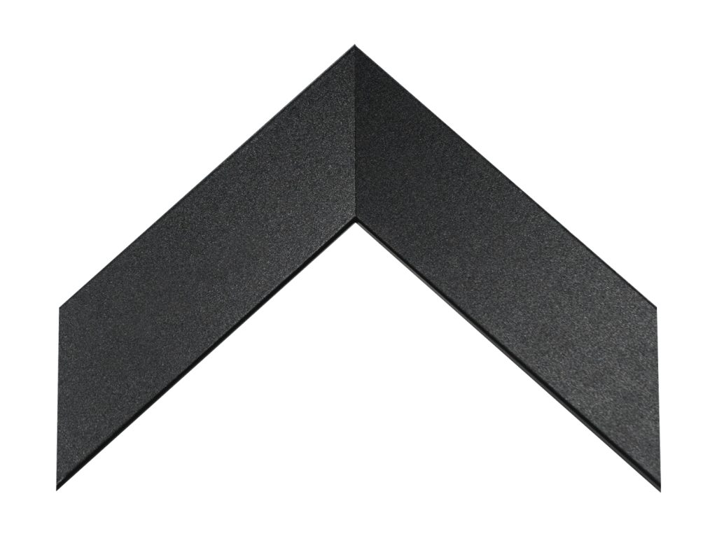 Gemini Wood Moulding - SATIN BLACK FLAT MDF