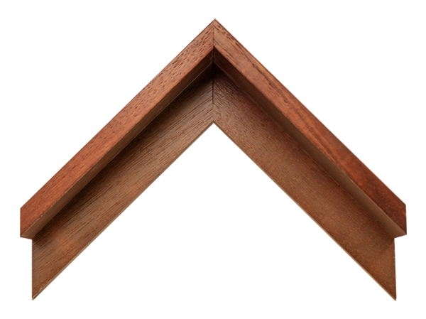 Studio Moulding - 2" H Cherry Floater G-35125